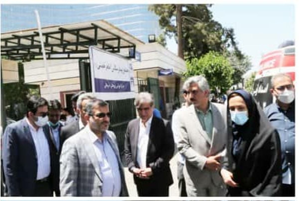 چالش های ترافیکی اطراف بیمارستان امام خمینی ره بررسی شد